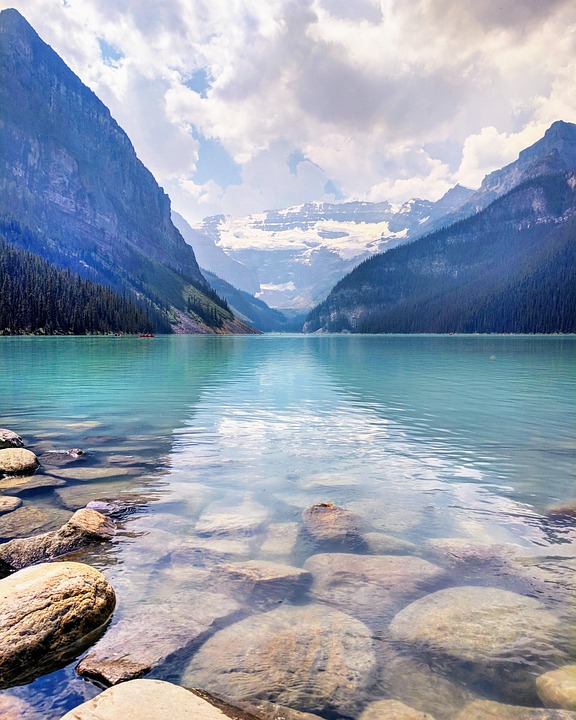 See Louise Kanada Reflexion - Kostenloses Foto auf Pixabay - Pixabay