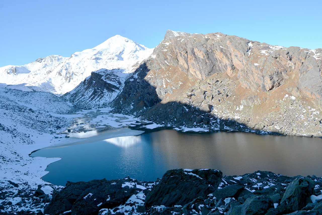 Mayali Pass Lake Mountains - Free photo on Pixabay