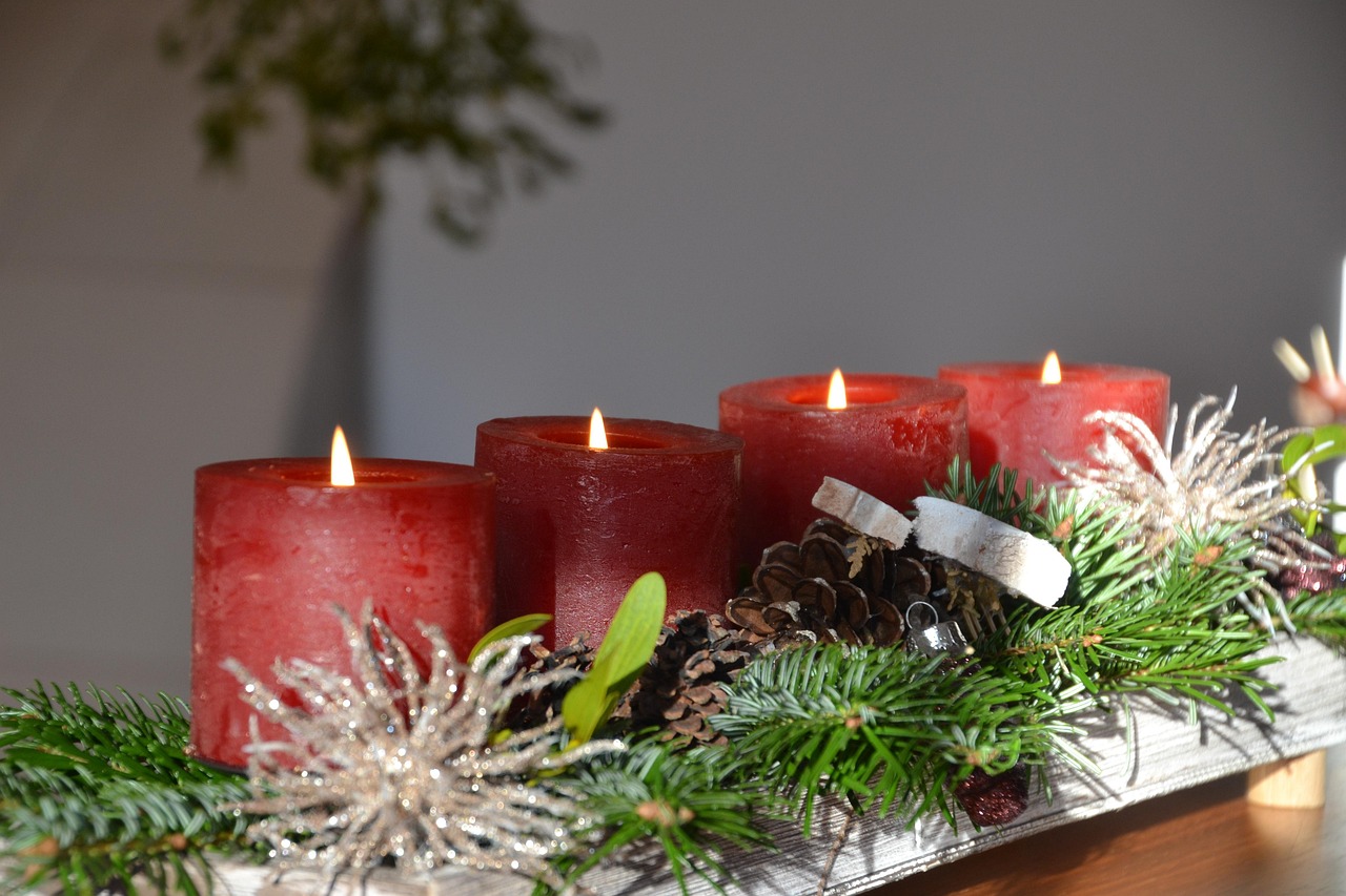 Advent Wreath Candles Christmas - Free photo on Pixabay