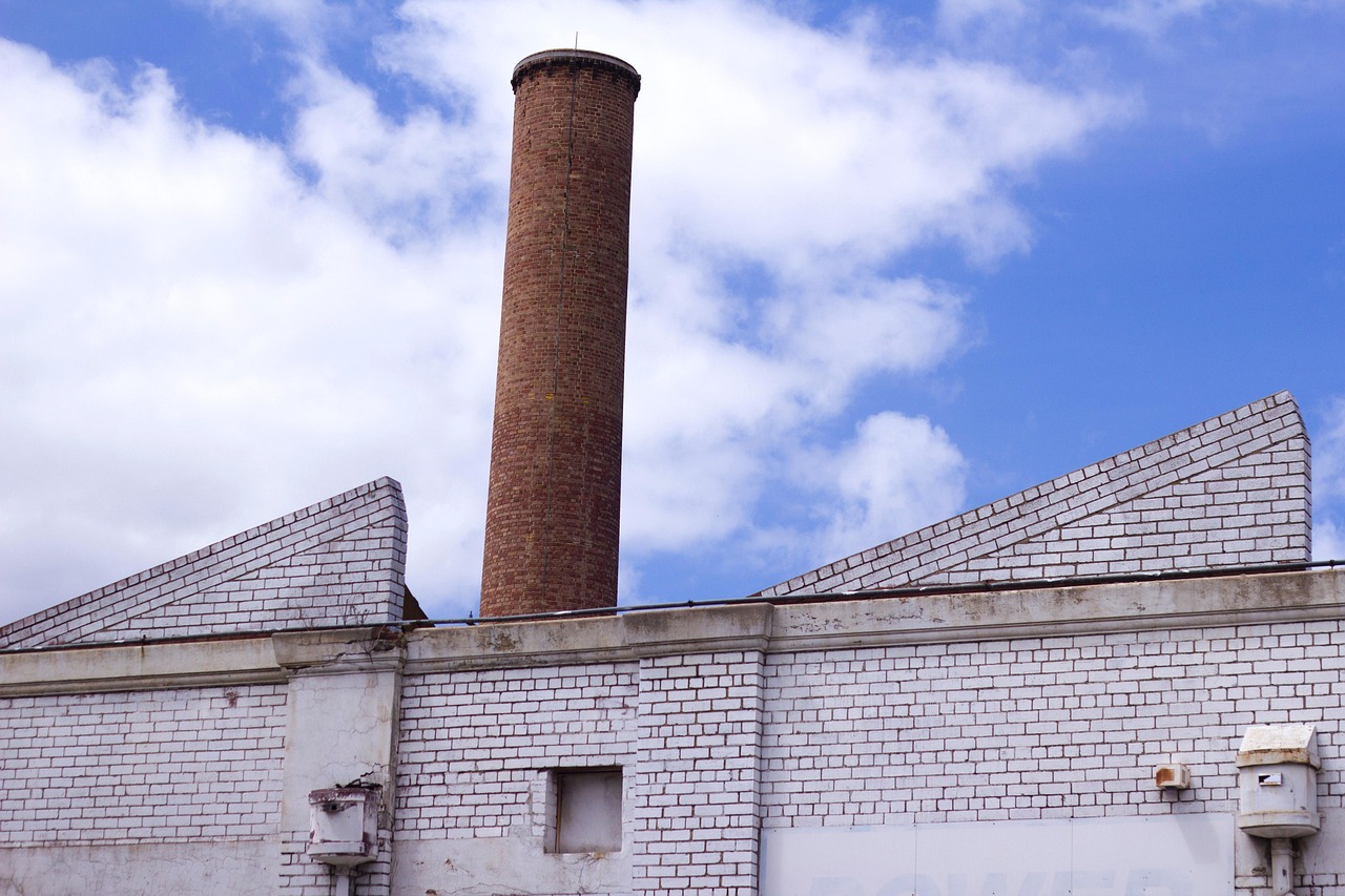 Chimney Brick Wall Sky - Free photo on Pixabay