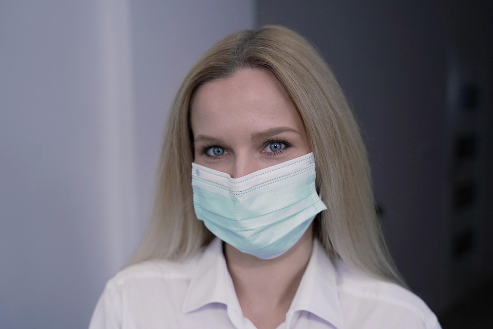 Face Mask Coronavirus Woman - Free photo on Pixabay