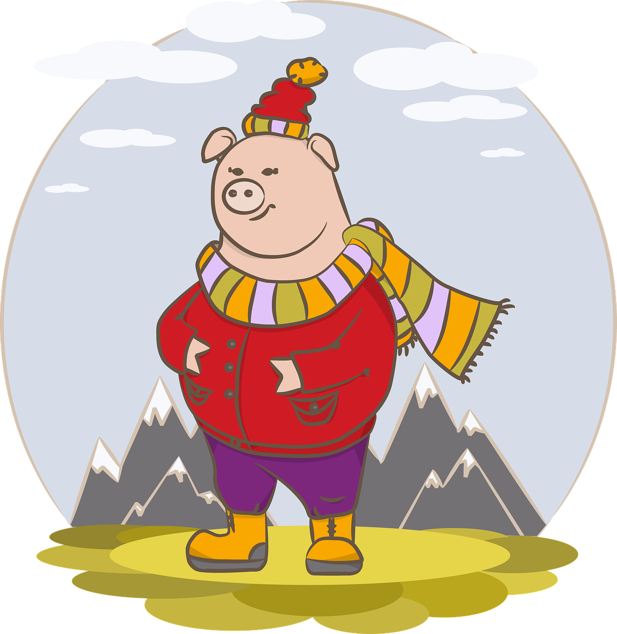 Más de 60 imágenes gratis de Cerdito Animado y Cerdito - Pixabay
