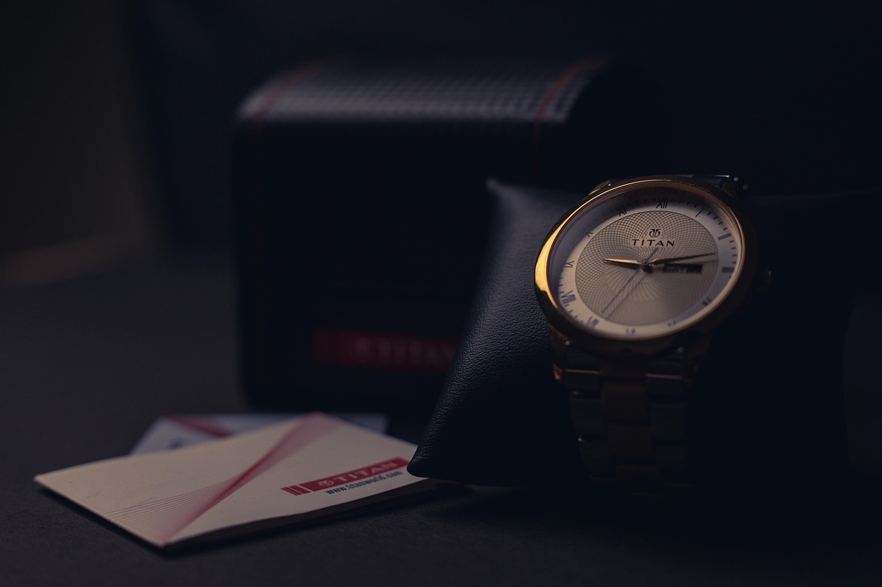Watch Wristwatch Titan - Free photo on Pixabay - Pixabay