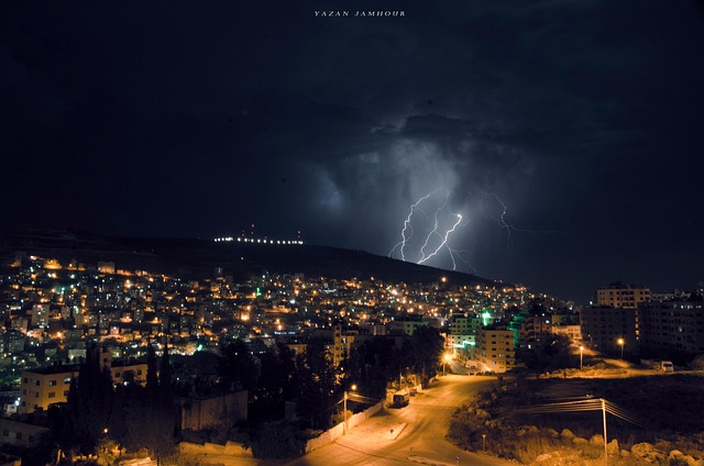 Palestine Nablus Lightning - Free photo on Pixabay - Pixabay