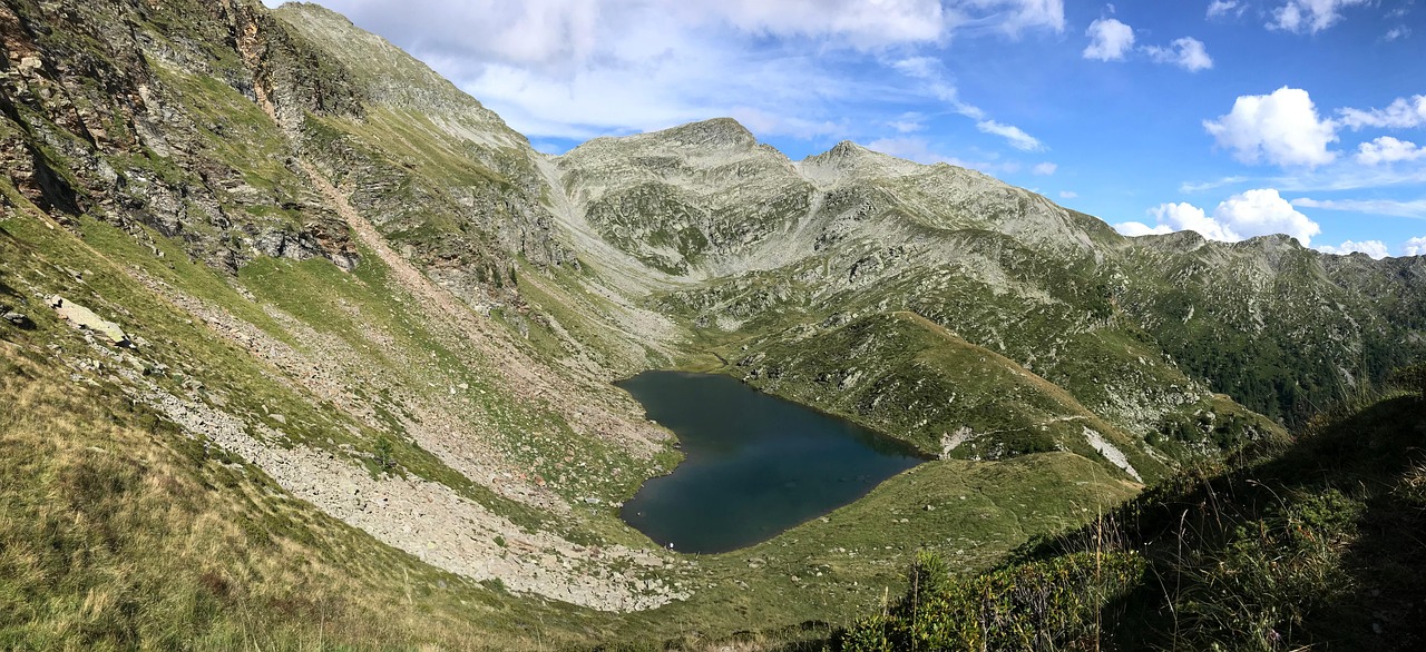 Calanca Alpine Path Calvaresc Lake - Free photo on Pixabay