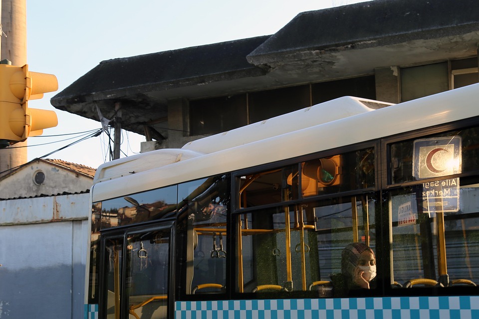 Bus Woman Window - Free photo on Pixabay