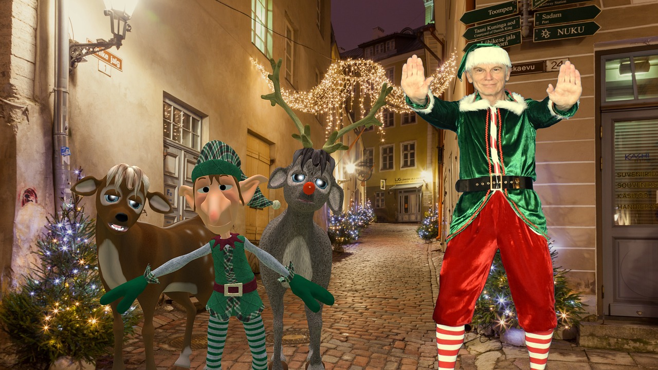 Natal Duende Fantasia - Foto gratuita no Pixabay - Pixabay