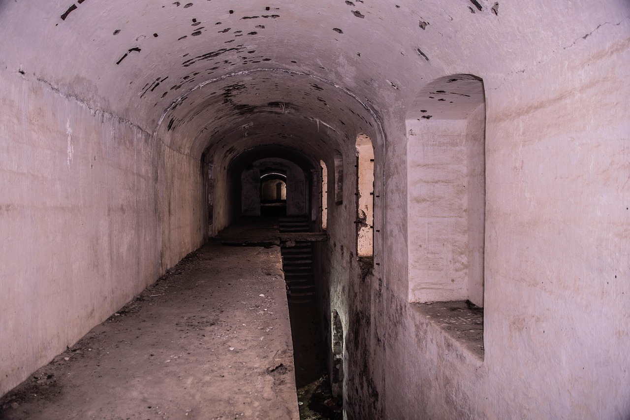 Tunnel Fort Souterrain - Photo gratuite sur Pixabay - Pixabay