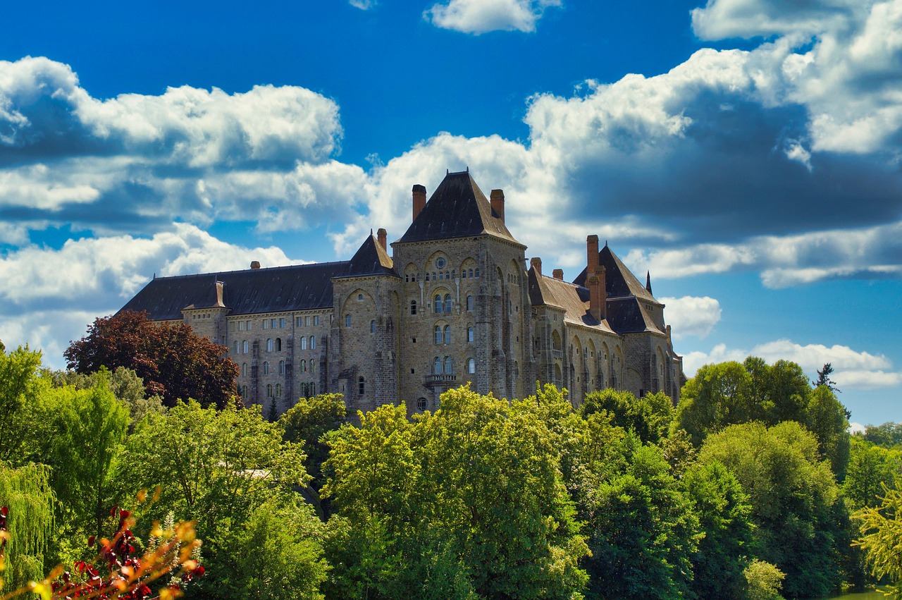 Abbaye Saint-Pierre De Solesmes - Photo gratuite sur Pixabay