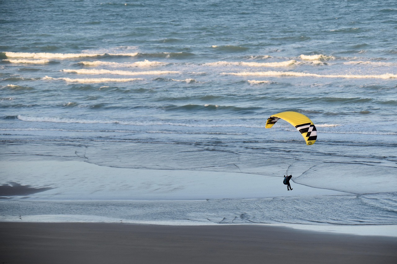 Parapente Playa Mar - Foto gratis en Pixabay - Pixabay
