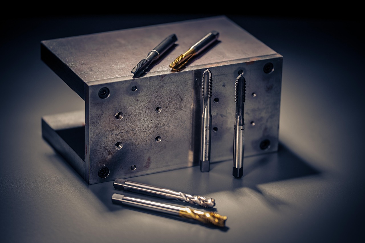 Metal Drill Tool - Free photo on Pixabay - Pixabay