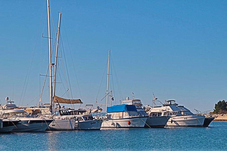 Marina Iatismo Barco A Vela - Foto gratuita no Pixabay
