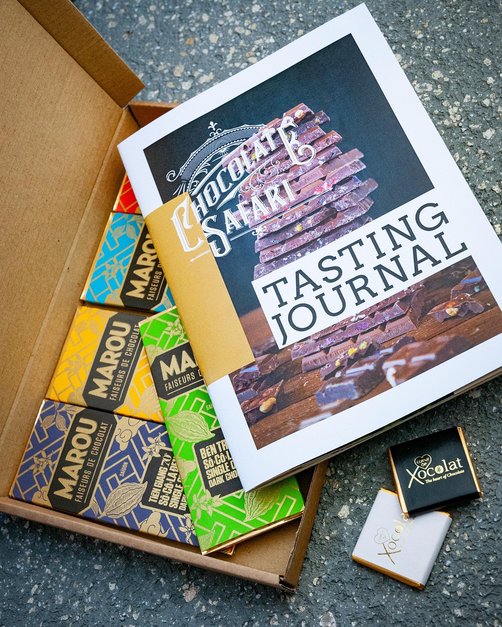 Marou Chocolat Kit De Dégustation - Photo gratuite sur Pixabay - Pixabay