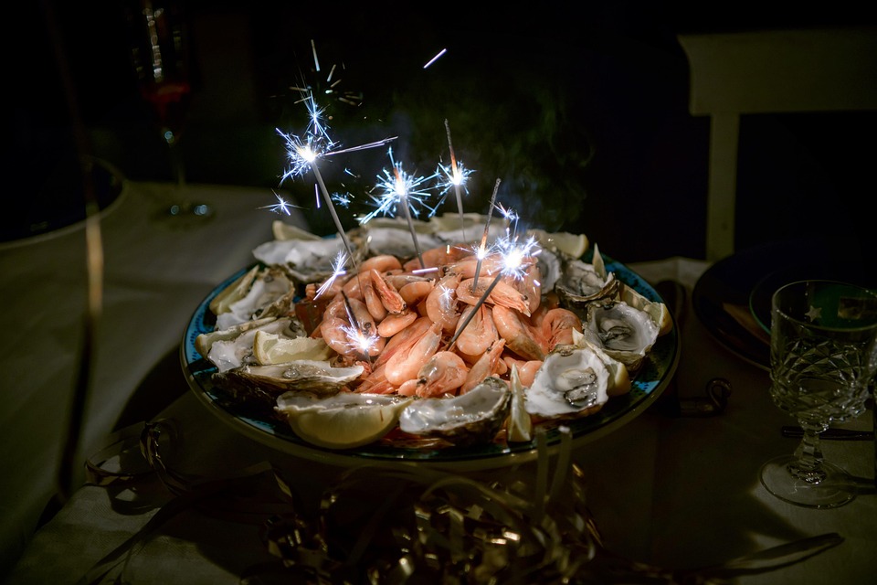 New Year Shrimp Sparklers - Free photo on Pixabay - Pixabay