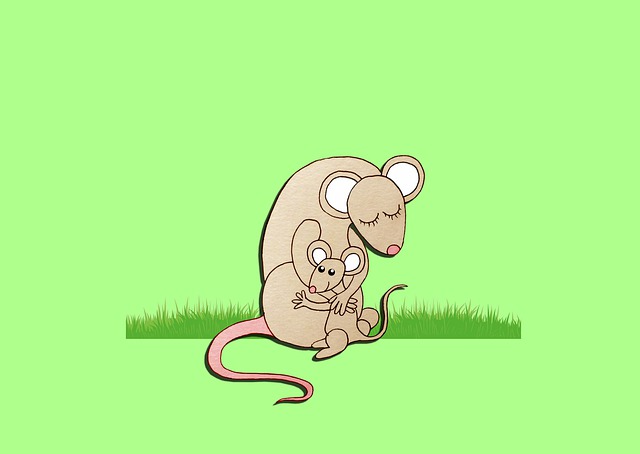Download Mice, Mom, Hug. Royalty-Free Stock Illustration Image - Pixabay
