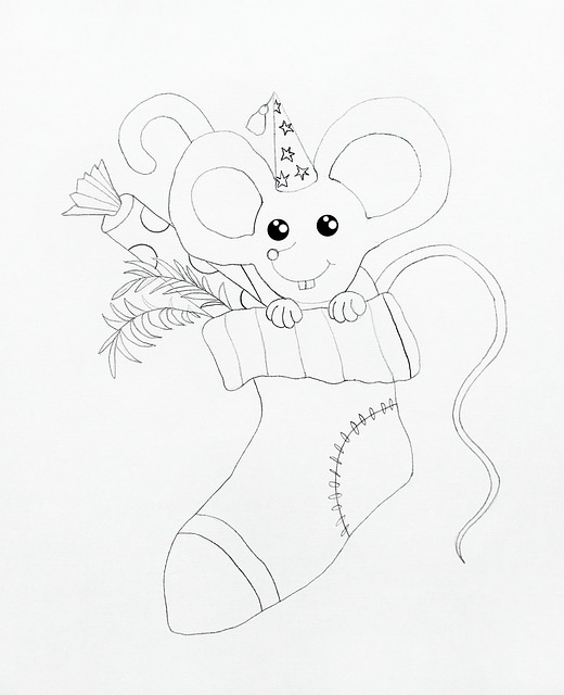 Ano Novo Natal Mouse - Foto gratuita no Pixabay - Pixabay