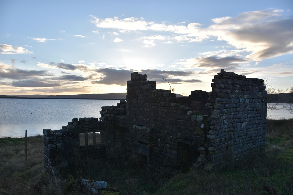 Tumble Down Cottage Ruin Grimwith - Free photo on Pixabay