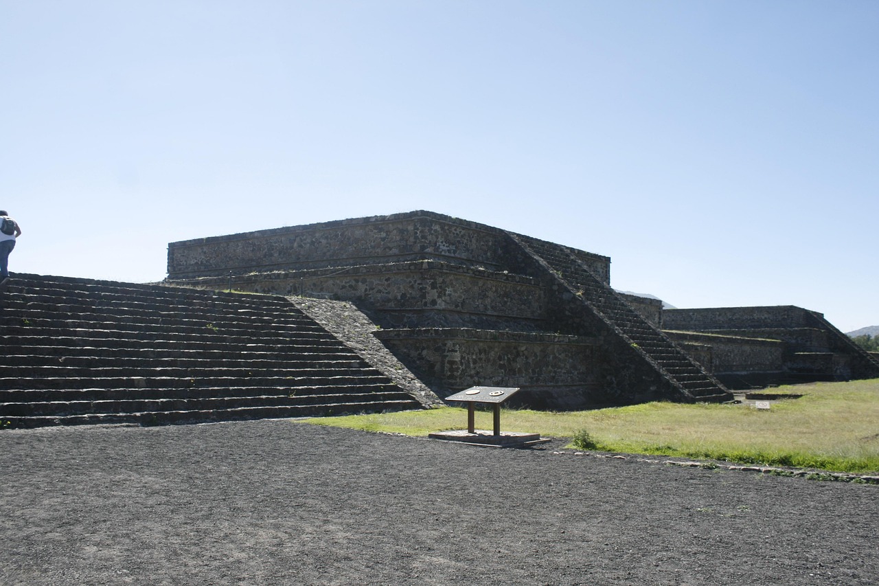 Mexique Pyramide Aztèque - Photo gratuite sur Pixabay - Pixabay