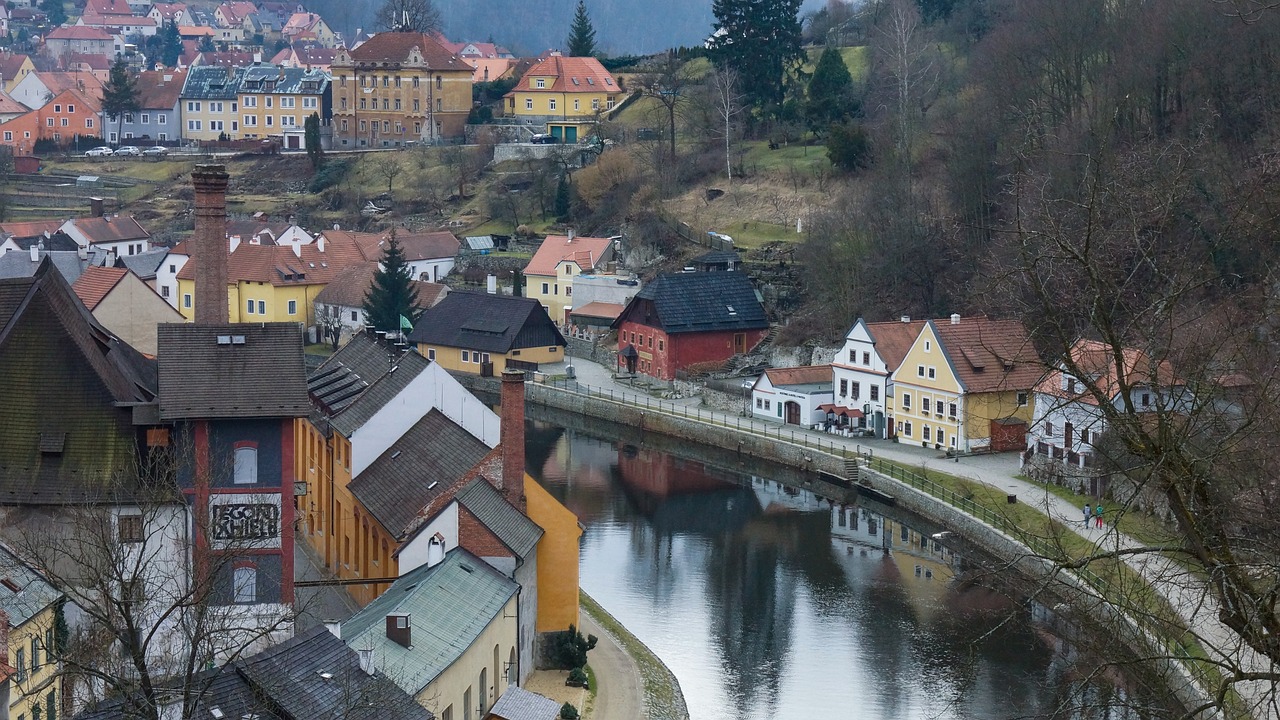 Town River Houses - Free photo on Pixabay - Pixabay