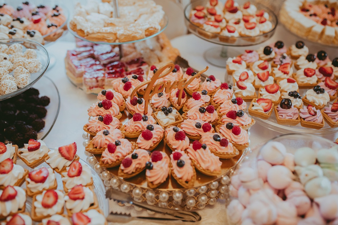Desserts Buffet Assorted - Free photo on Pixabay - Pixabay