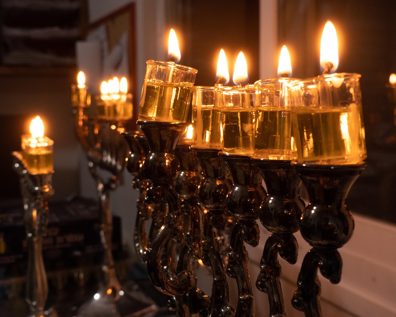 Hanukkah Velas Menorá - Foto gratuita no Pixabay - Pixabay