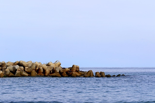 Ocean Breakwater Seawall - Free photo on Pixabay - Pixabay