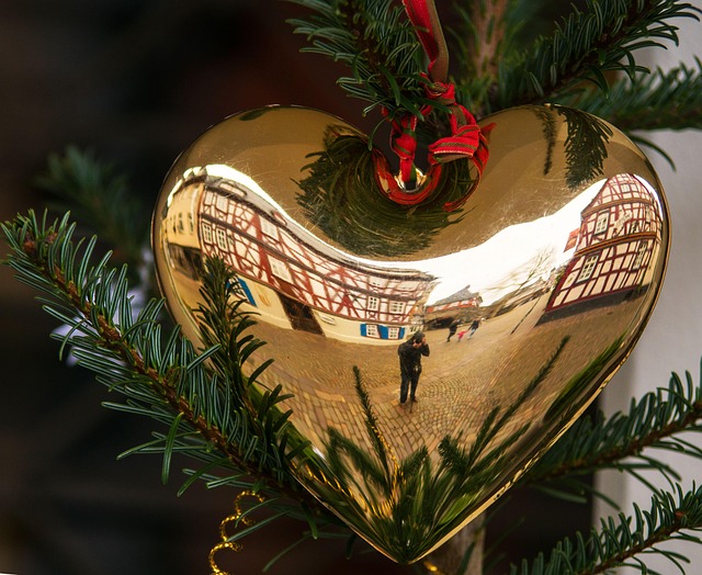 Heart Golden Fir - Free photo on Pixabay