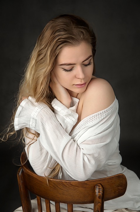 The Little Girl Model Portrait - Free photo on Pixabay
