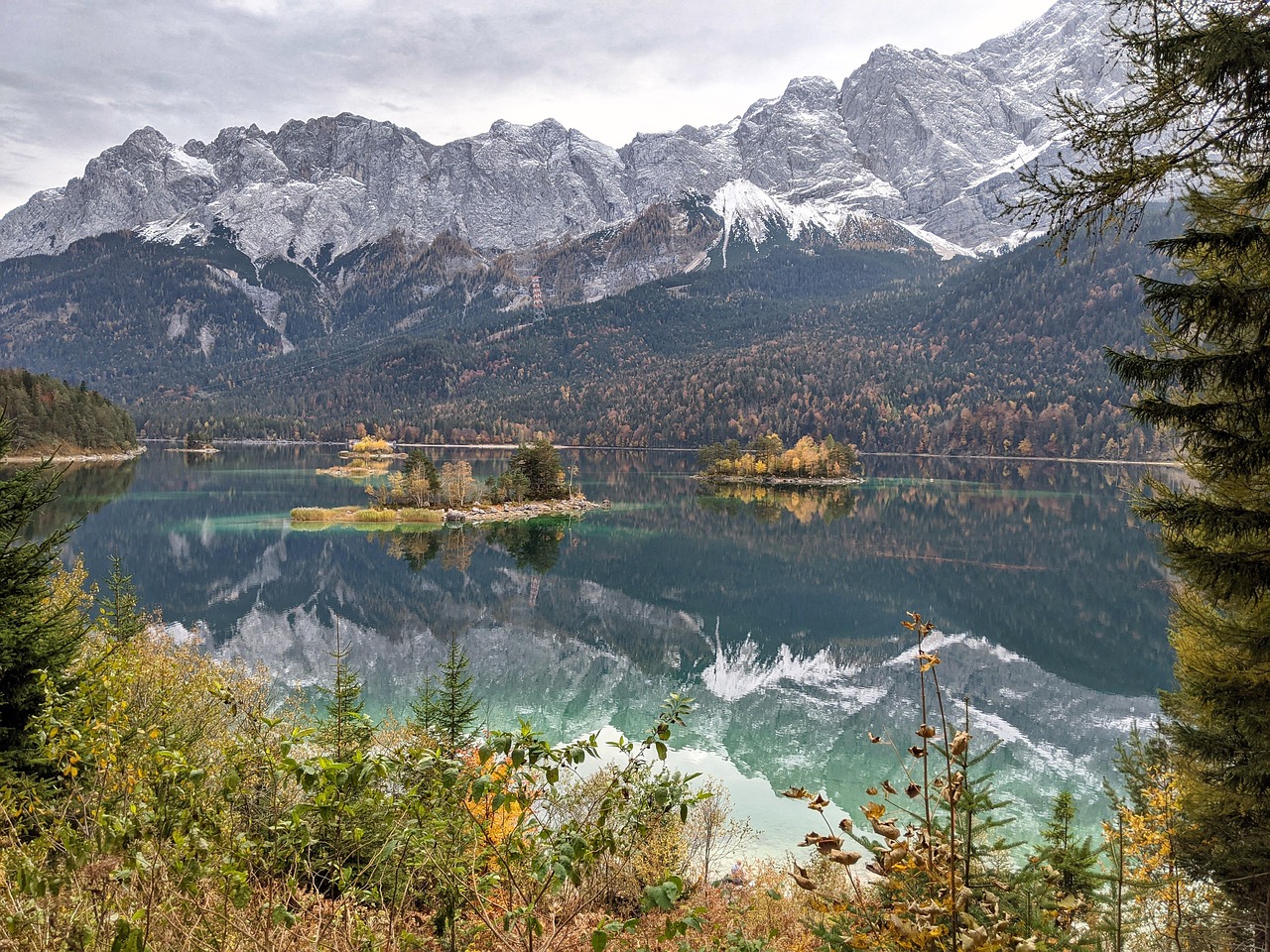 Eibsee Zugspitze Bayern - Kostenloses Foto auf Pixabay - Pixabay