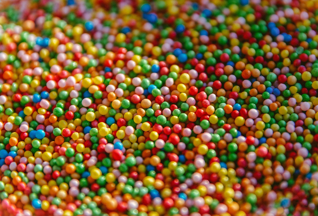 Candies Colorful Sprinkles - Free photo on Pixabay - Pixabay