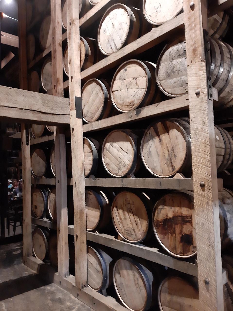 Stockage De Barriques Jack Daniels - Photo gratuite sur Pixabay - Pixabay