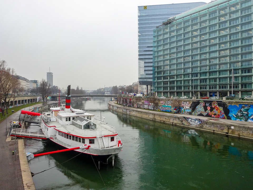Vienna Fluss Schiff - Kostenloses Foto auf Pixabay - Pixabay