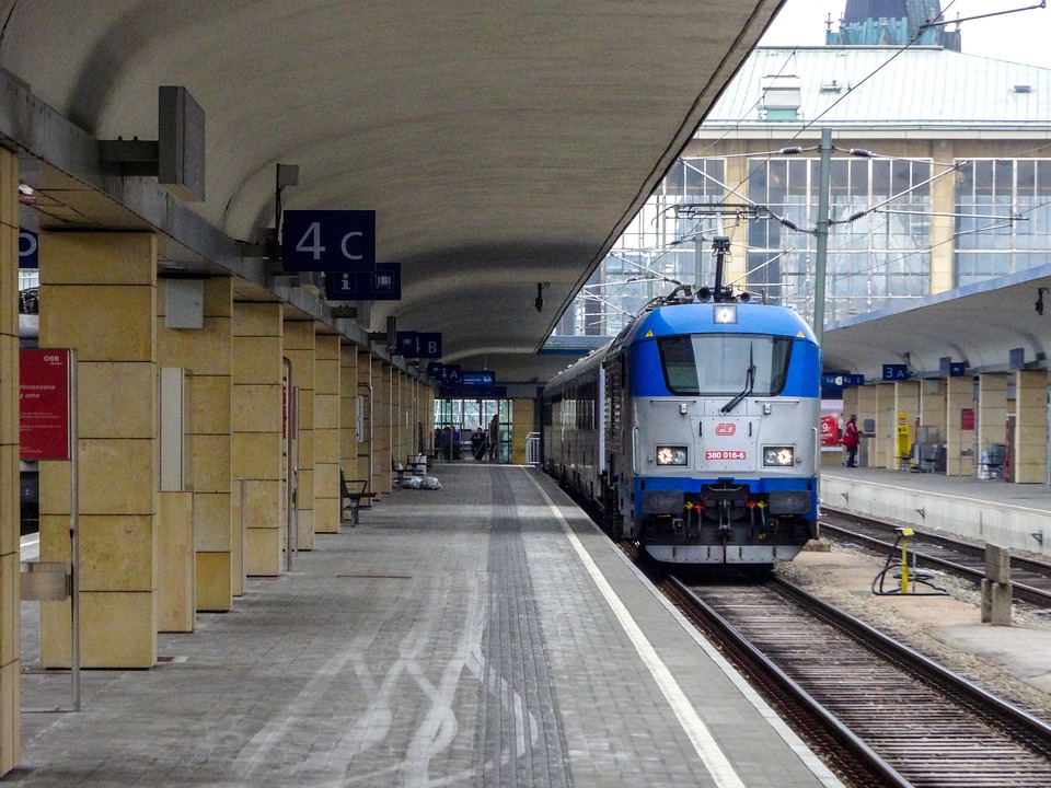 Vienna Station Railway - Free photo on Pixabay - Pixabay