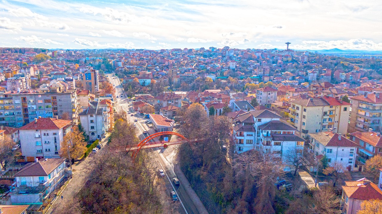 Haskovo Bulgaria Drone Picture - Free photo on Pixabay - Pixabay
