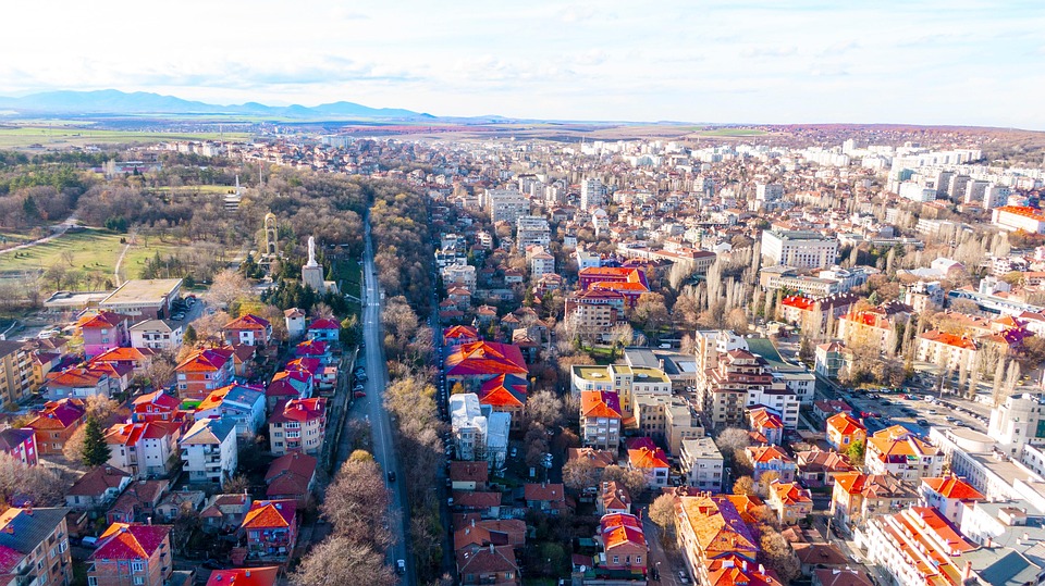 Haskovo Bulgarie Drone - Photo gratuite sur Pixabay - Pixabay