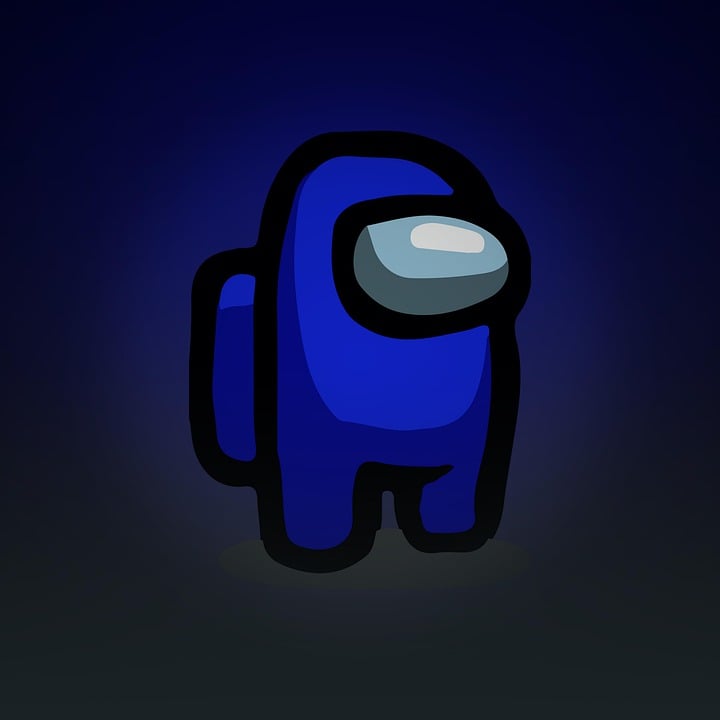 Download Amongus, Character, Blue. Royalty-Free Stock Illustration ...