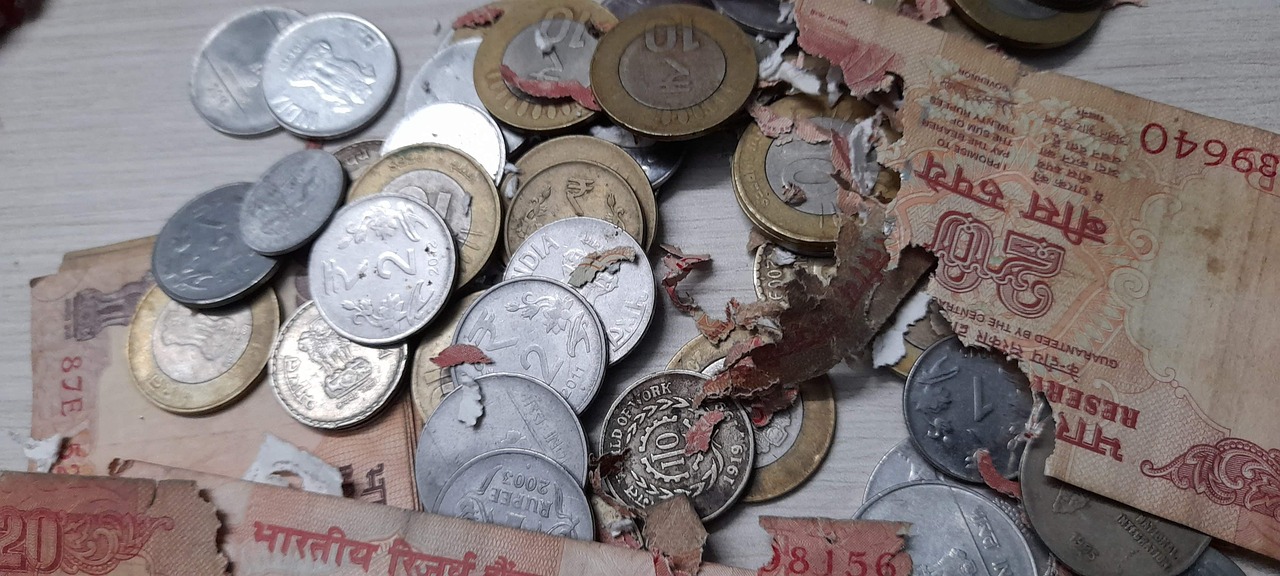 Pièces De Monnaie Argent La - Photo gratuite sur Pixabay - Pixabay