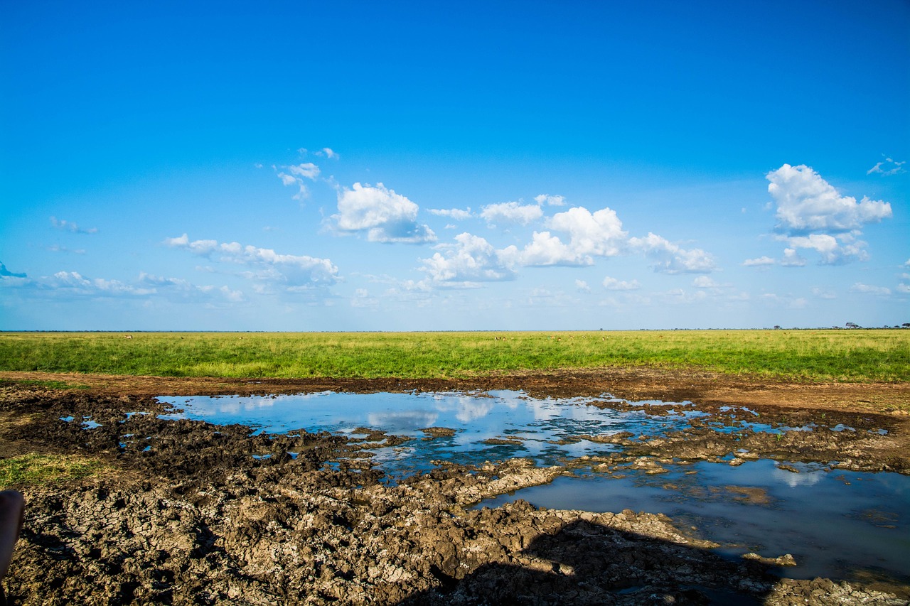 Steppe Étang Prairie Région - Photo gratuite sur Pixabay - Pixabay