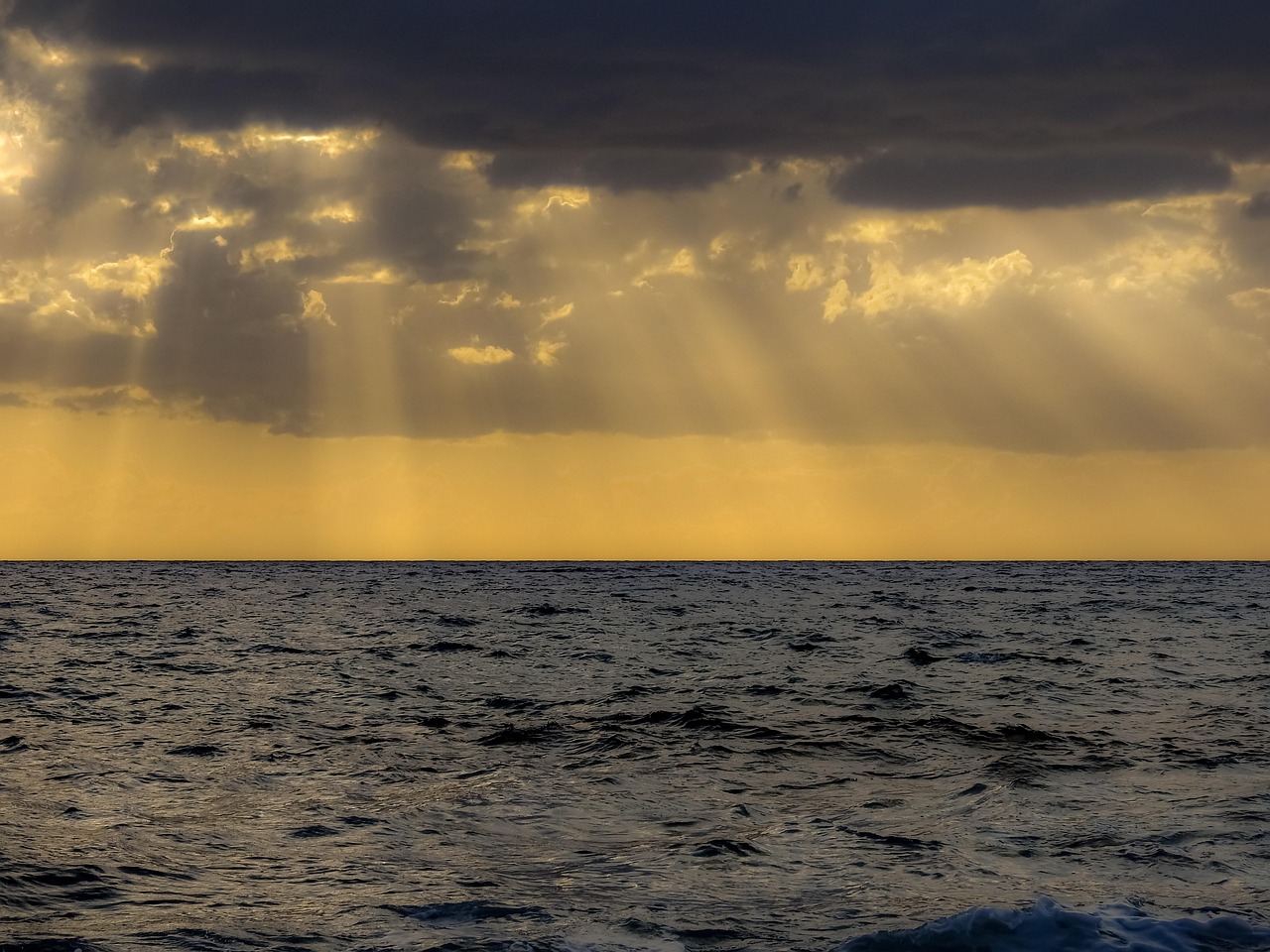 Sea Horizon Sunset - Free photo on Pixabay - Pixabay