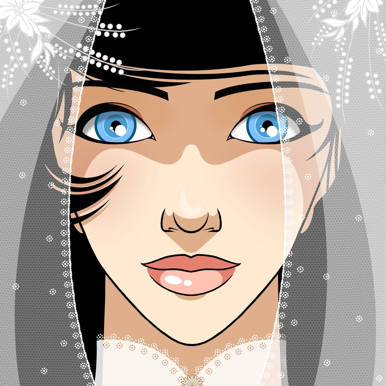 Explore 181+ Free 베일 Illustrations: Download Now - Pixabay