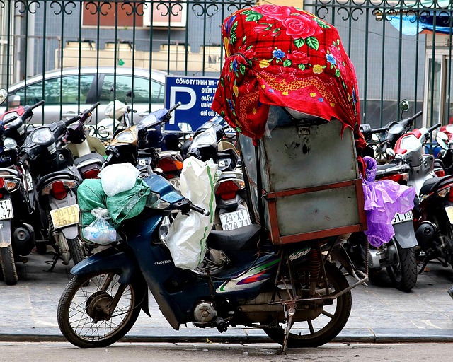 Motorcycle Transport Overloaded - Free photo on Pixabay