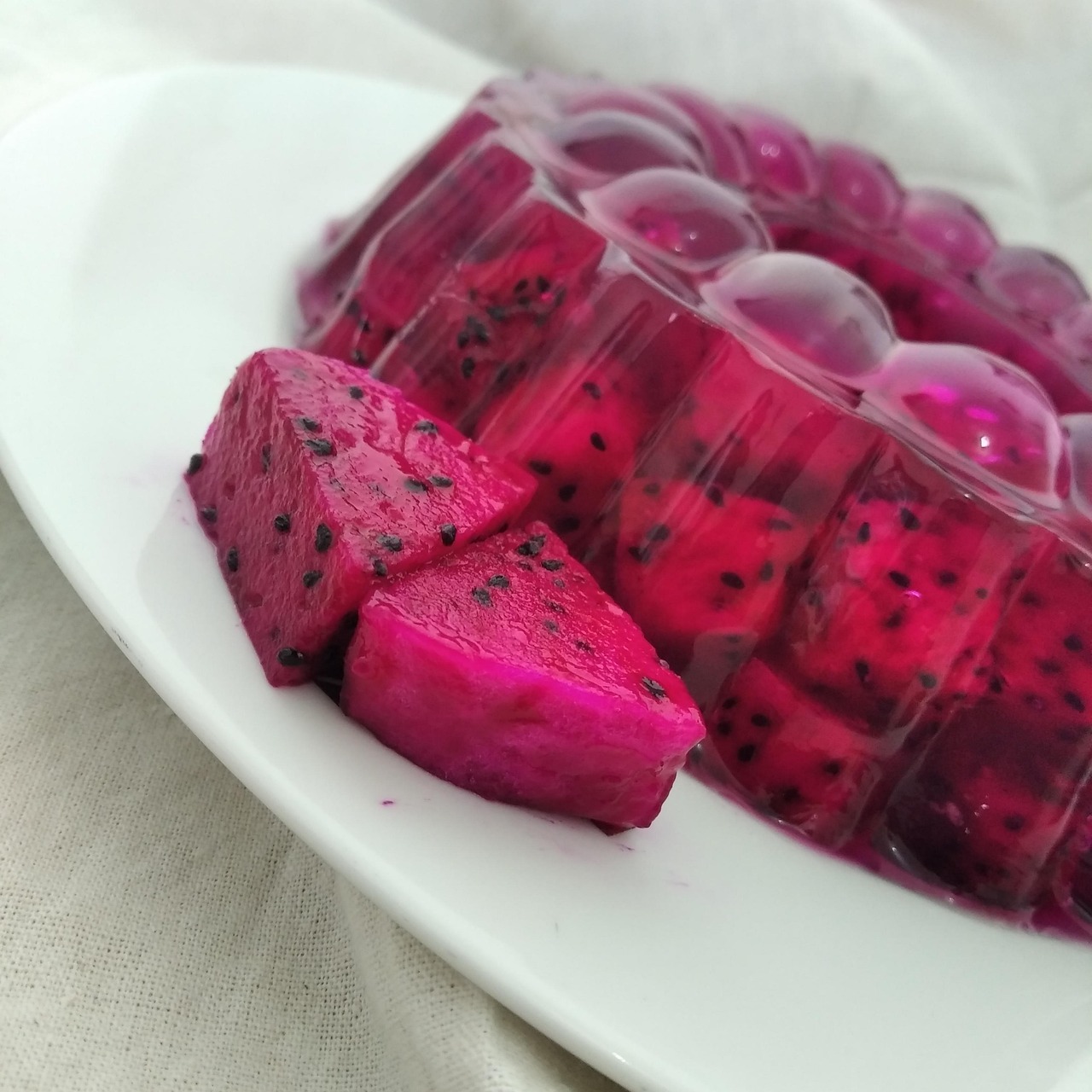 Dragon Fruits Pudding Jelly - Free photo on Pixabay - Pixabay
