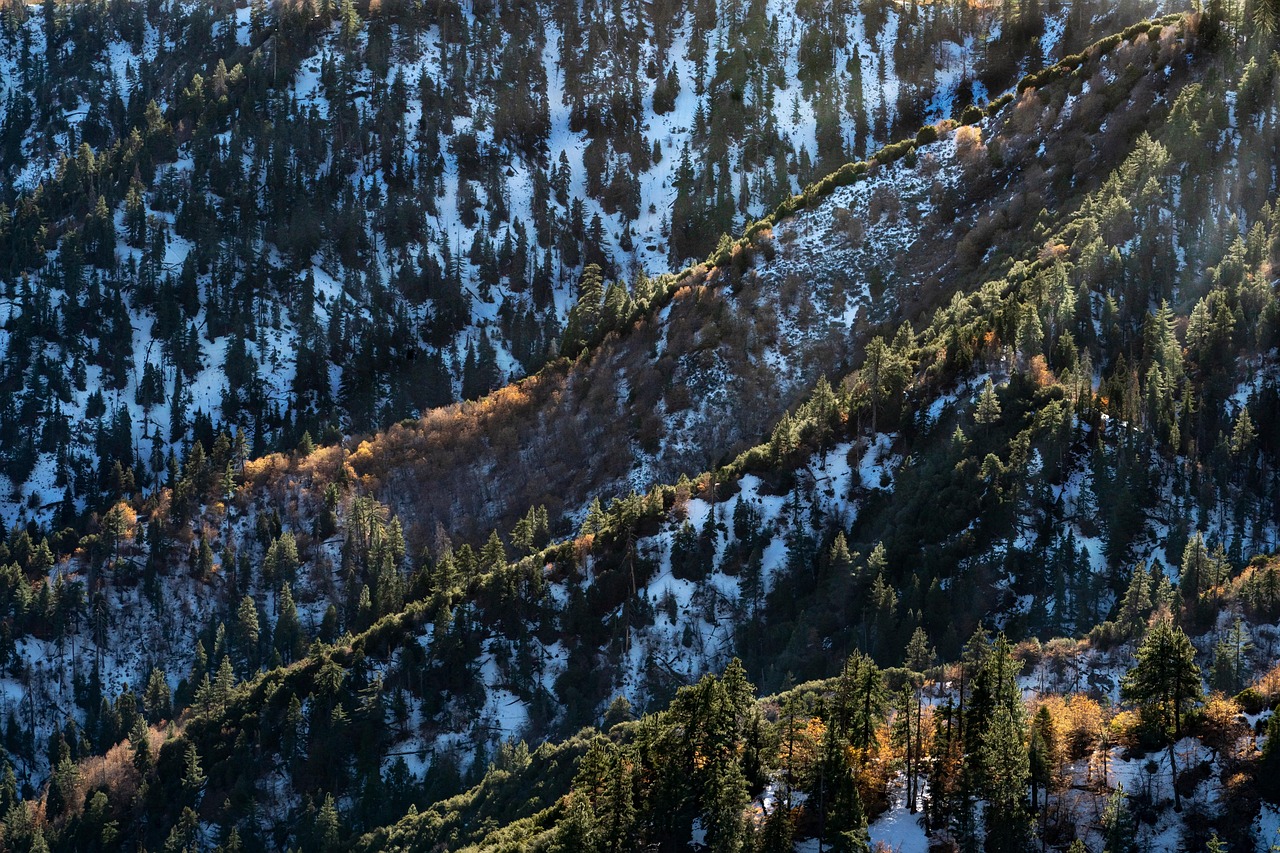 Montañas Nevadas Invierno Paisaje - Foto gratis en Pixabay - Pixabay