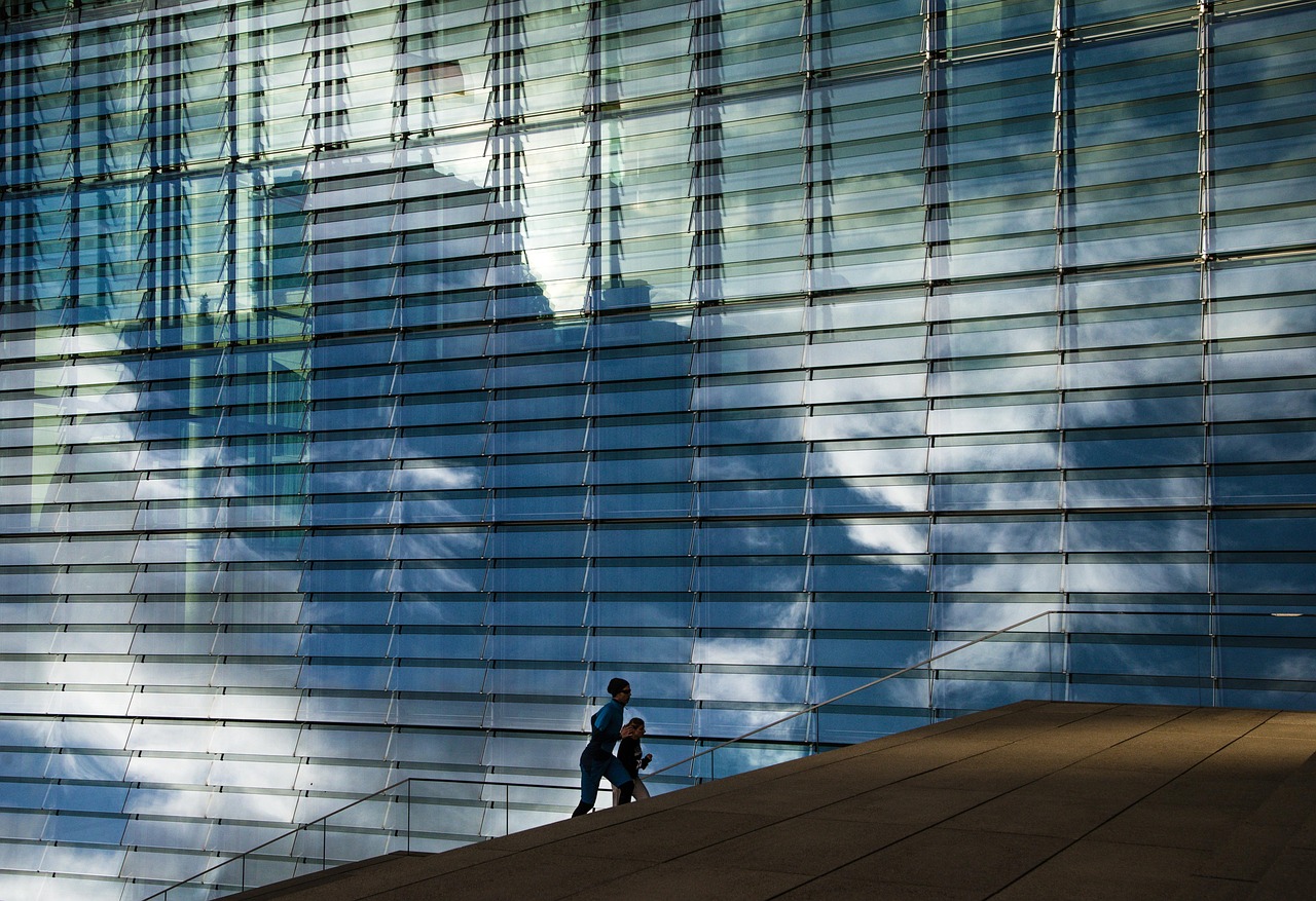 Stairs People Building - Free photo on Pixabay