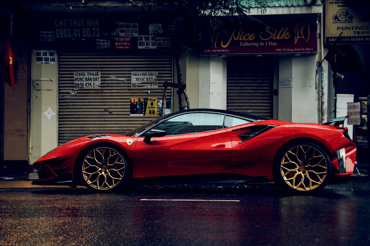 Ferrari 458 Italia Lluvia My Ferrari 458 Italia: 1000 Mile Update And