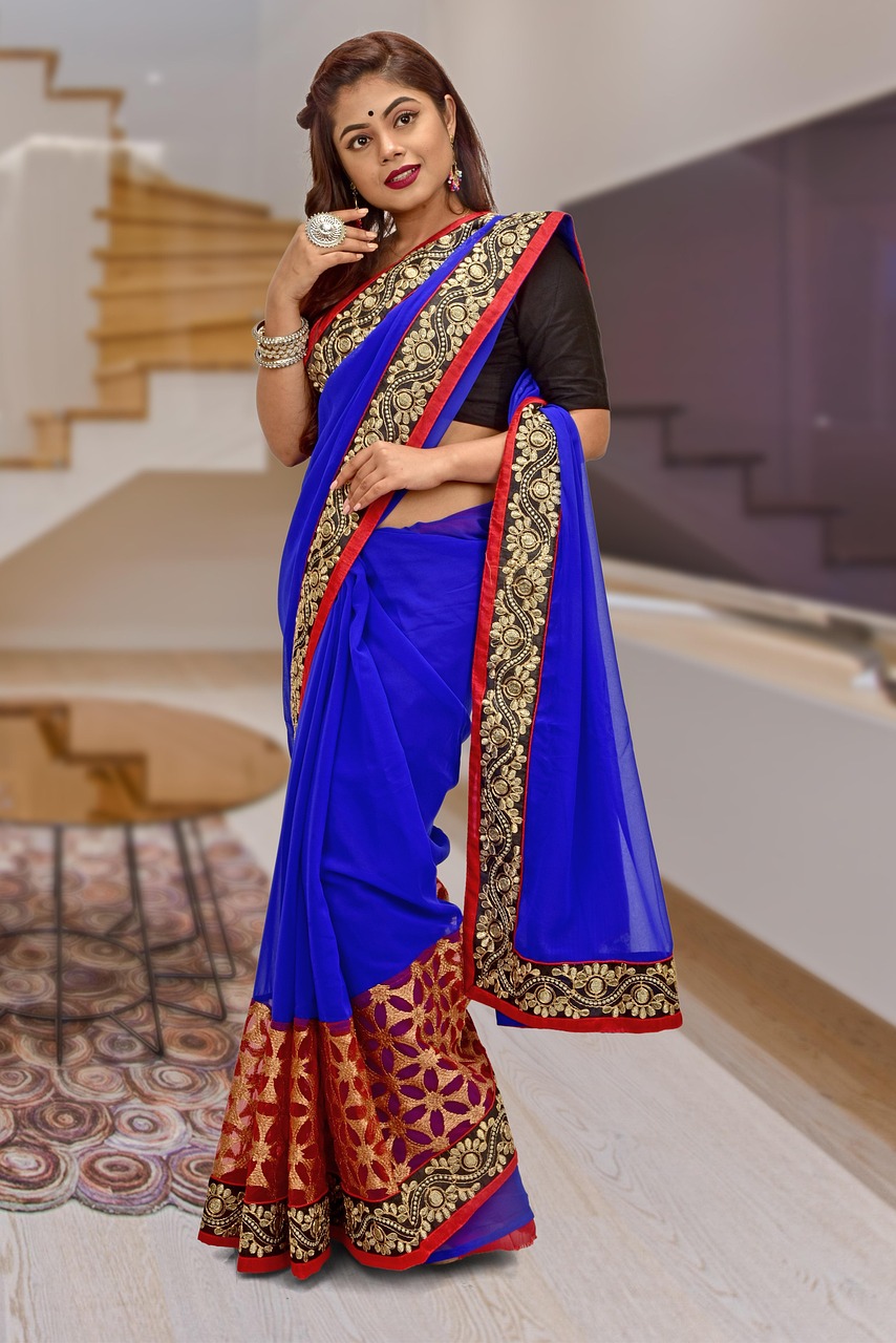 Saree Indiano Modelo - Foto gratuita no Pixabay - Pixabay