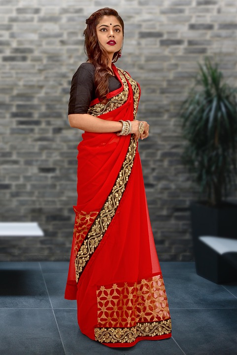 Saree Indiano Modelo - Foto gratuita no Pixabay - Pixabay
