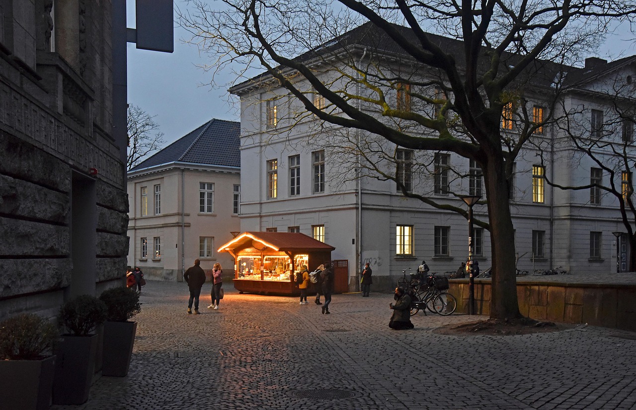 Christmas Booth Marketplace - Free photo on Pixabay - Pixabay