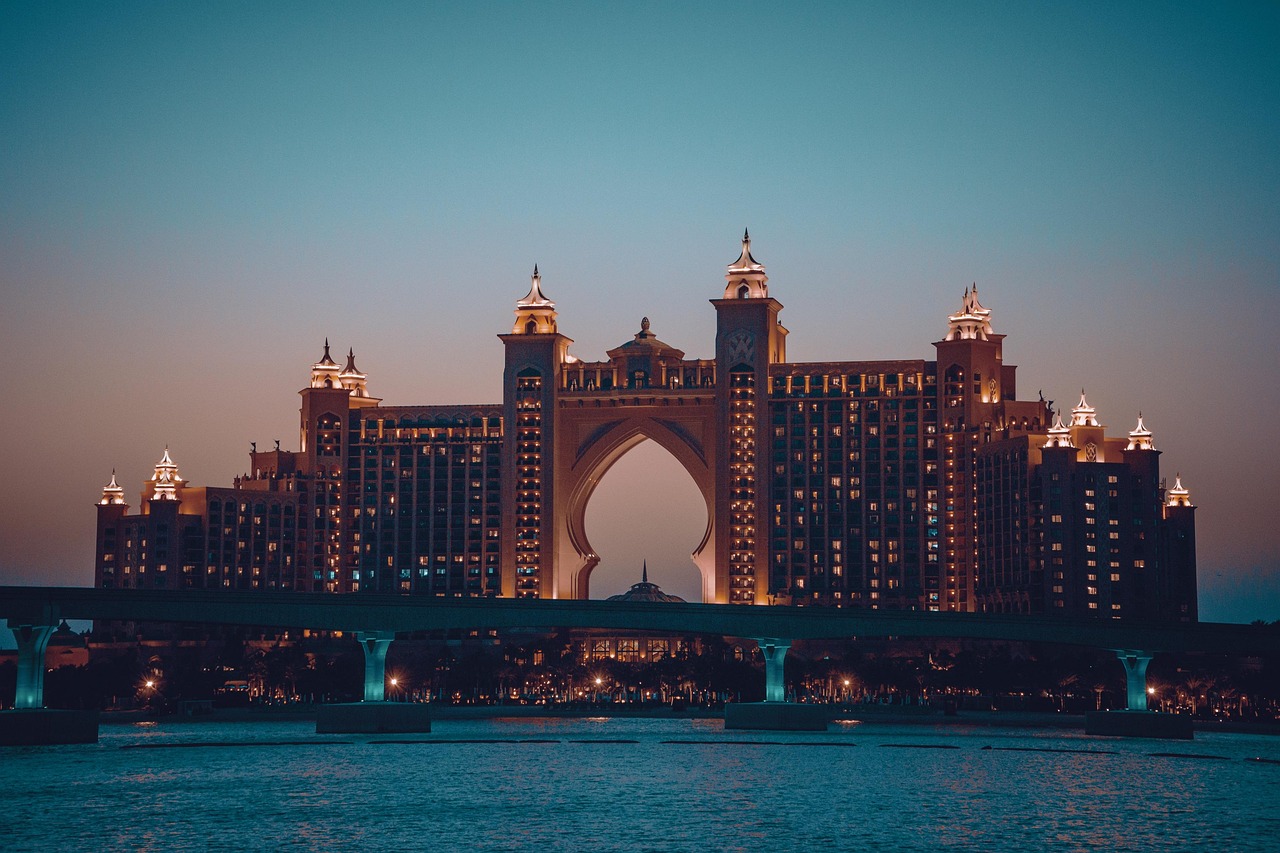 Atlantis The Palm Architecture - Free photo on Pixabay