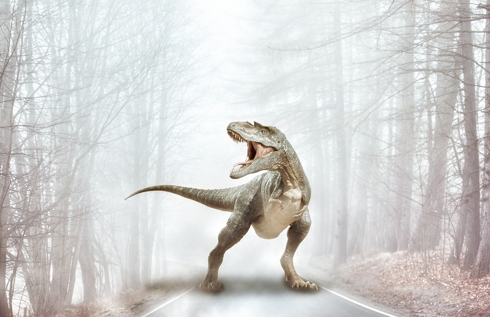 T-Rex Dinosaurus Prehistorisch - Gratis foto op Pixabay
